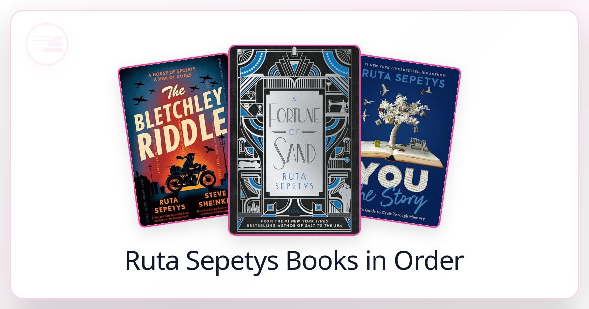 All 9 Ruta Sepetys Books in Order (2026)