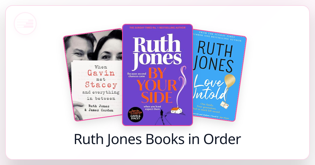 All 5 Ruth Jones Books in Order (Complete List 2026)