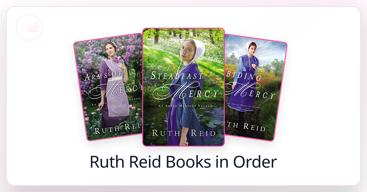 All 10 Ruth Reid Books in Order (Complete List 2026)