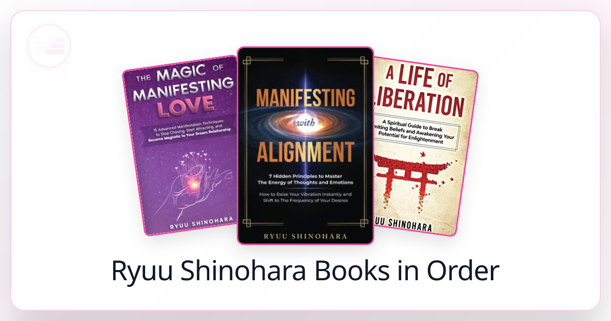 All 5 Ryuu Shinohara Books in Order (Complete List 2026)