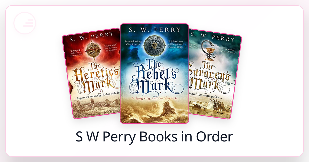 All 5 S W Perry Books in Order (Complete List 2026)