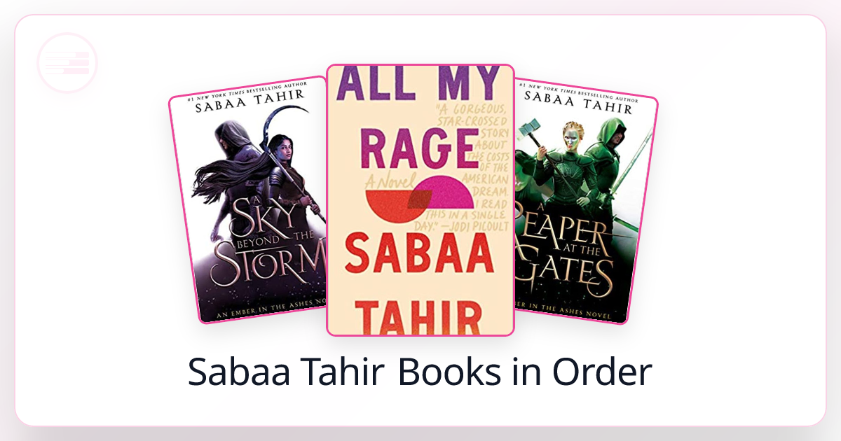 All 5 Sabaa Tahir Books in Order (2026)