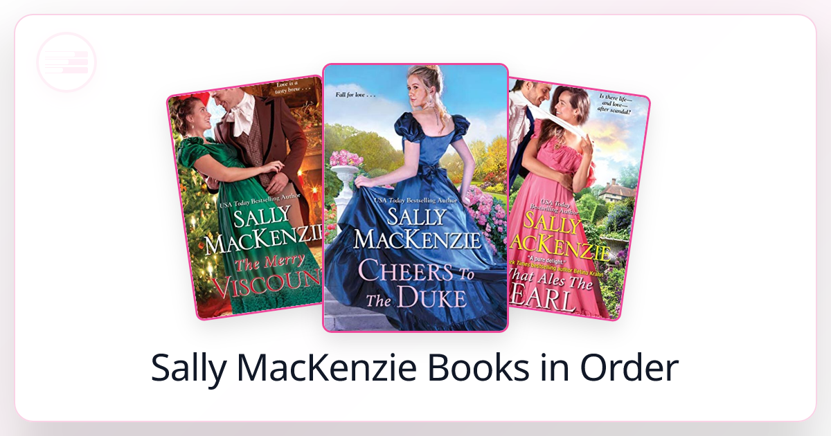 All 20 Sally MacKenzie Books in Order (2026)