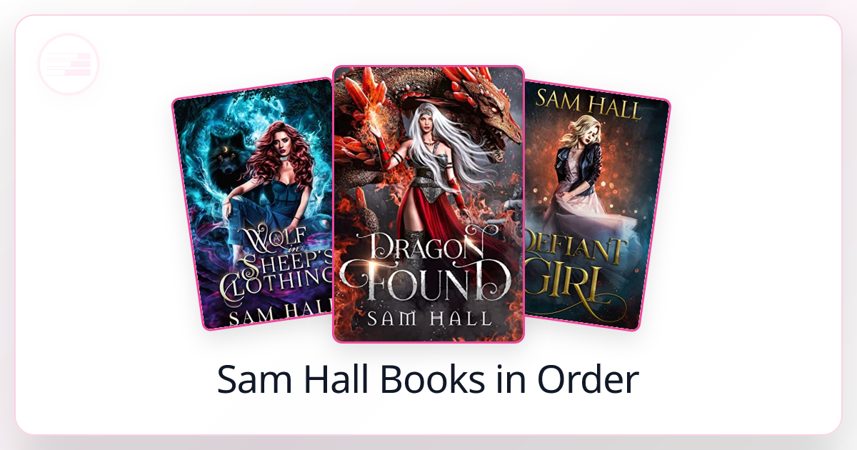 All 37 Sam Hall Books in Order (2026)
