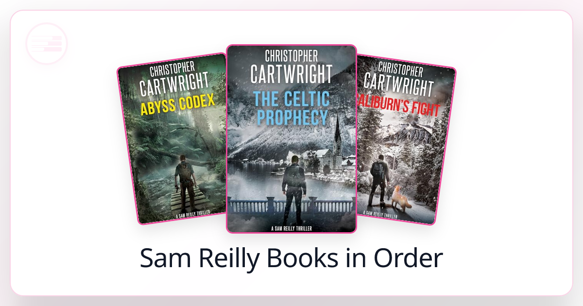 All 38 Sam Reilly Books in Order (2026)