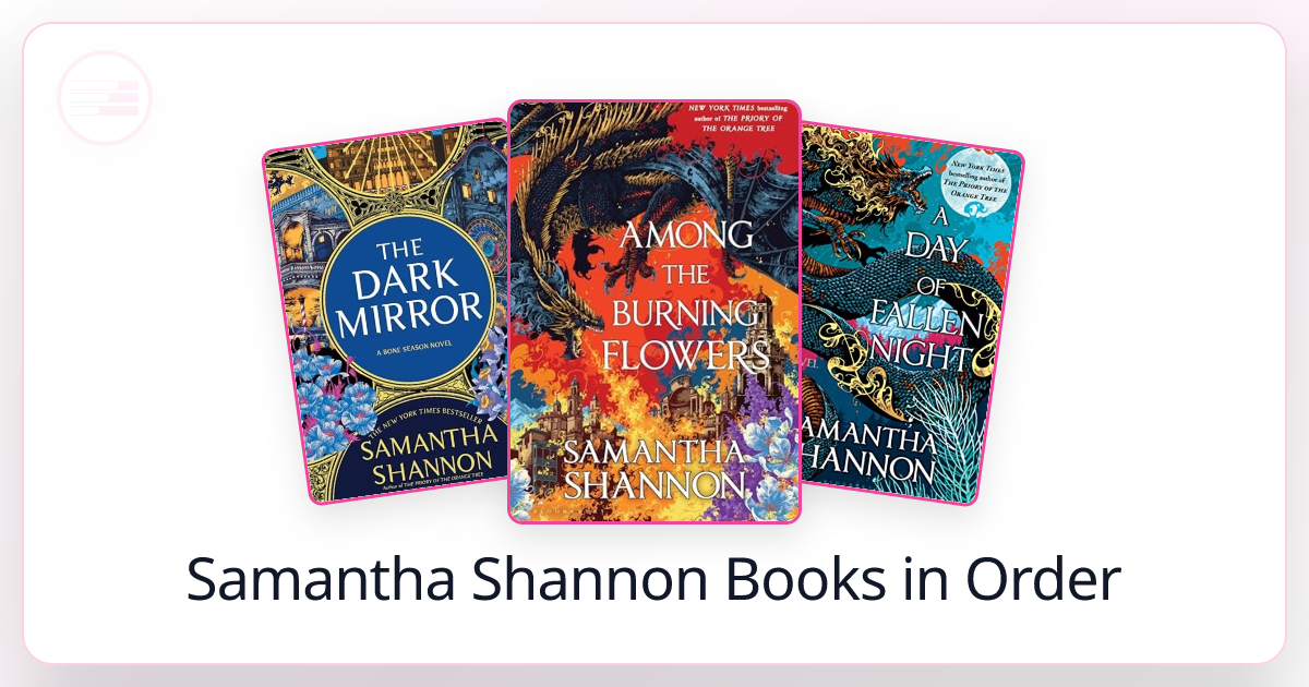 All 11 Samantha Shannon Books in Order (Complete List 2026)