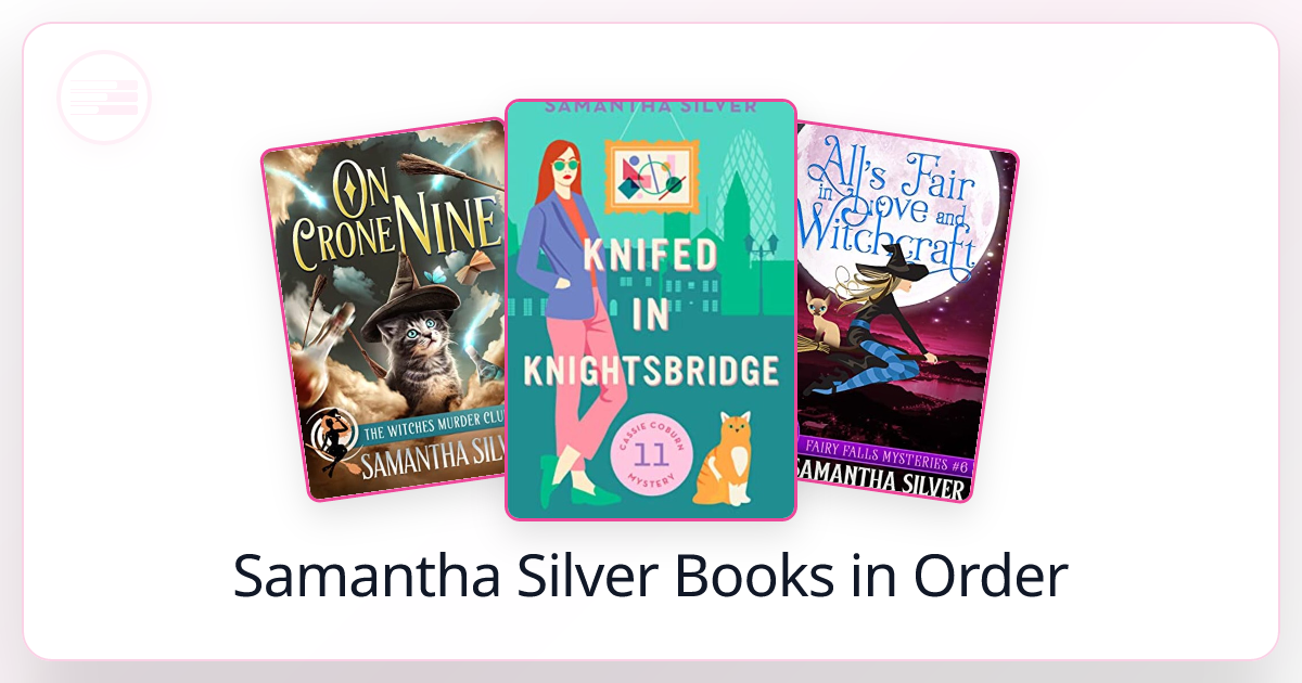 All 79 Samantha Silver Books in Order (Complete List 2026)