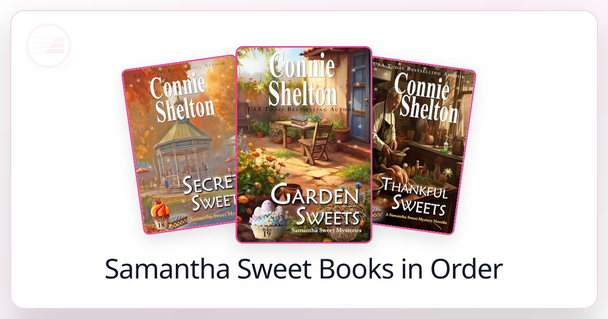 All 22 Samantha Sweet Books in Order (Complete List 2026)