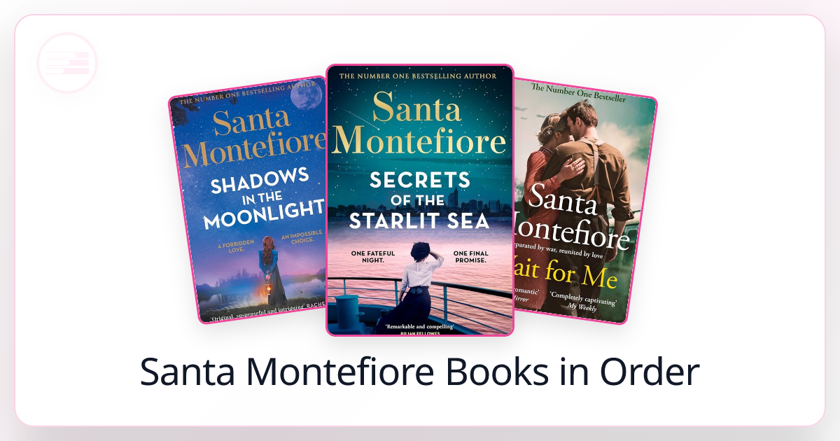 All 31 Santa Montefiore Books in Order (Complete List 2026)