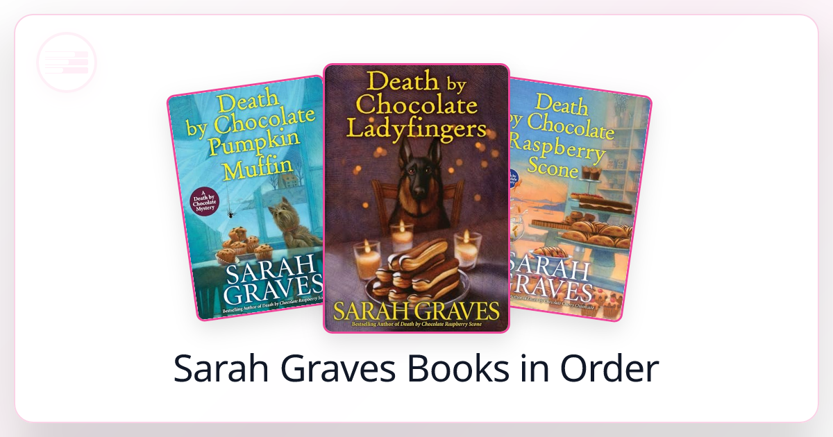 All 23 Sarah Graves Books in Order (Complete List 2026)