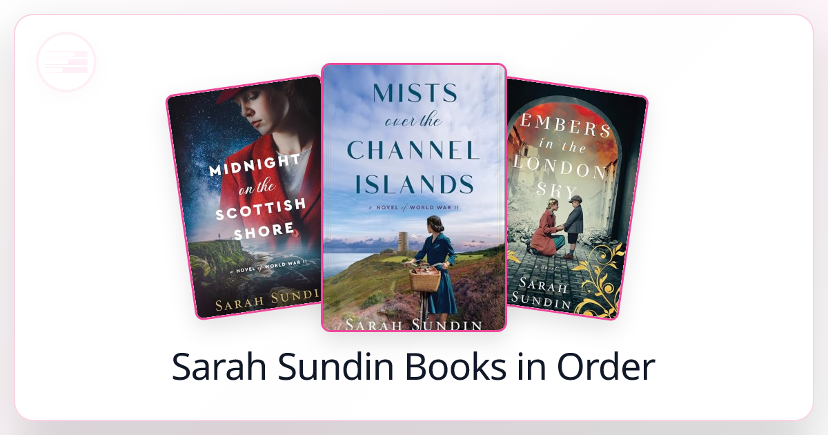 All 18 Sarah Sundin Books in Order (Complete List 2026)