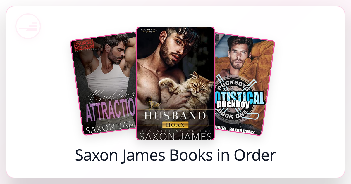 All 23 Saxon James Books in Order (2026)