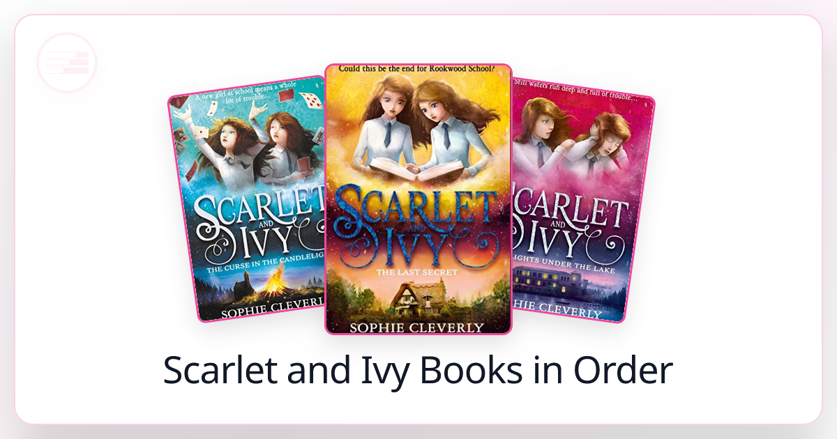 All 6 Scarlet and Ivy Books in Order (Complete List 2026)