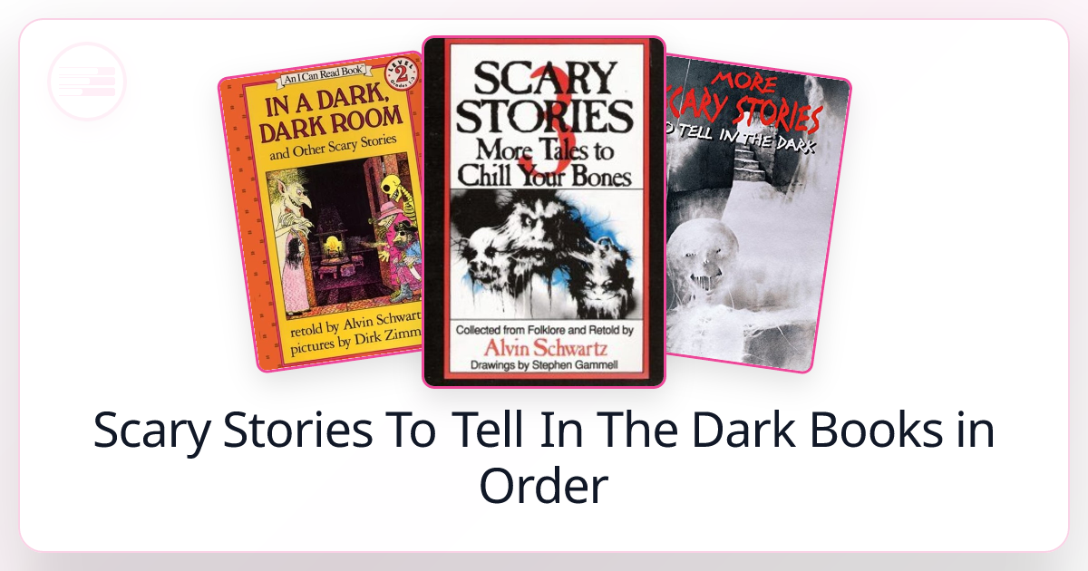 4 Scary Stories To Tell In The Dark Books in Order (2026)