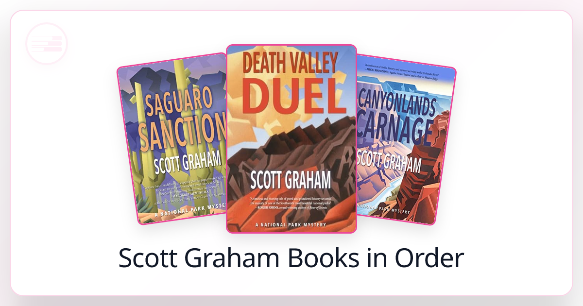 All 13 Scott Graham Books in Order (Complete List 2026)