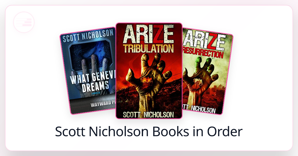 All 58 Scott Nicholson Books in Order (Complete List 2026)