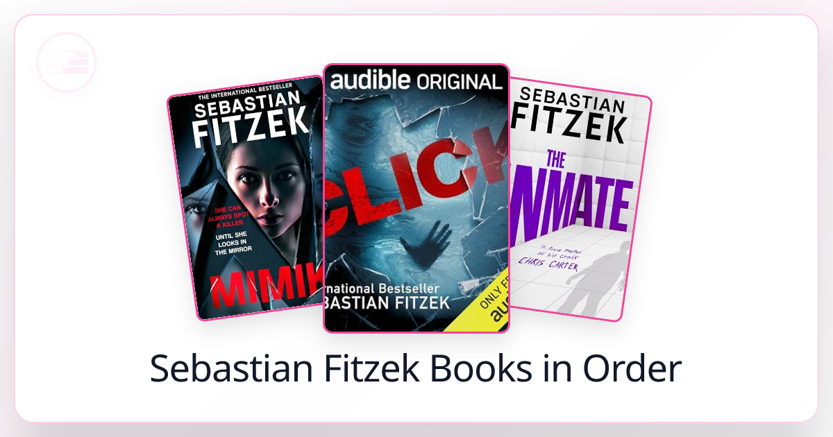 All 17 Sebastian Fitzek Books in Order (2026)