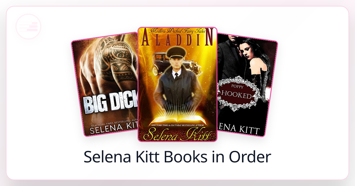 All 155 Selena Kitt Books in Order (2026)