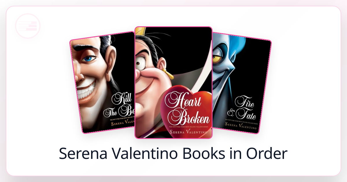 All 27 Serena Valentino Books in Order (Complete List 2026)