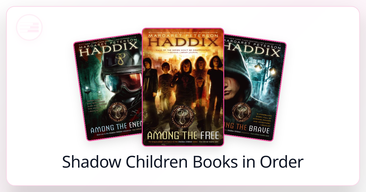 All 7 Shadow Children Books in Order (2026)