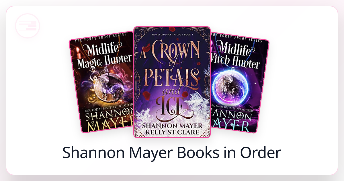 All 72 Shannon Mayer Books in Order (2026)