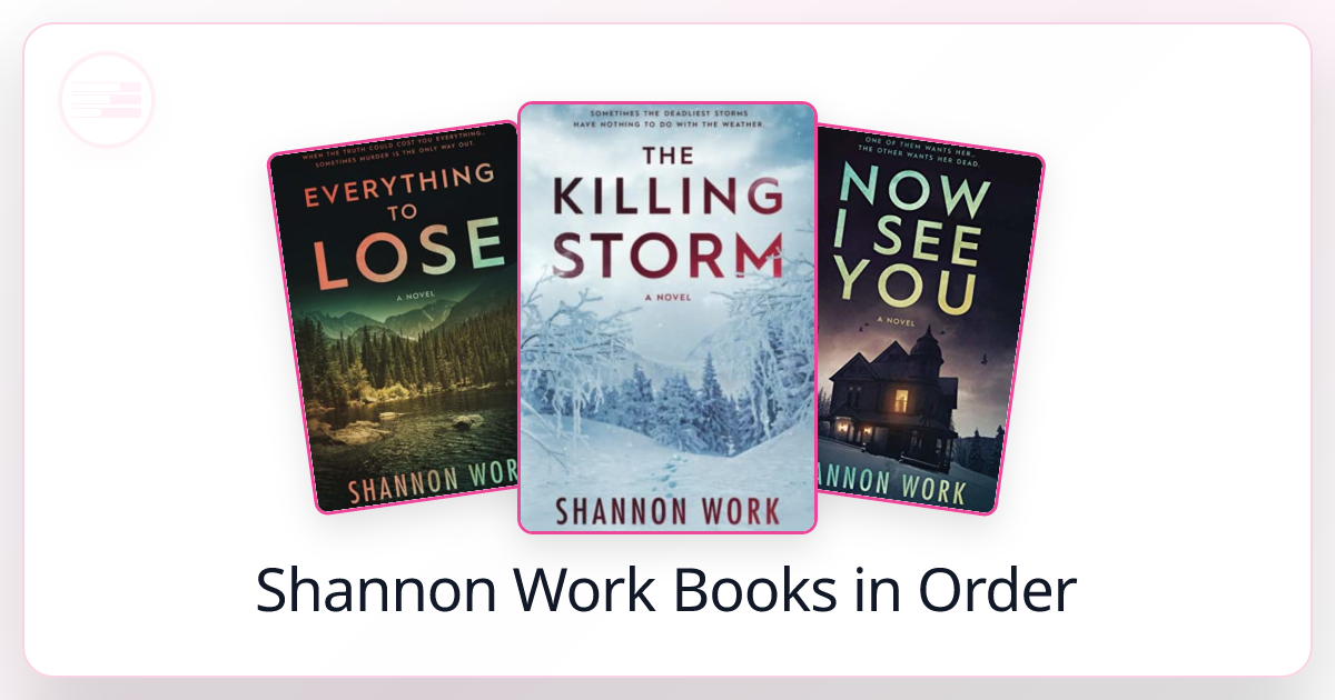 All 3 Shannon Work Books in Order (2026)