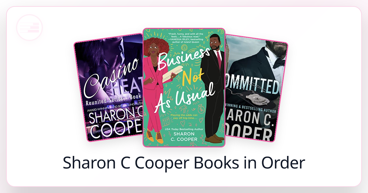 All 36 Sharon C Cooper Books in Order (Complete List 2026)