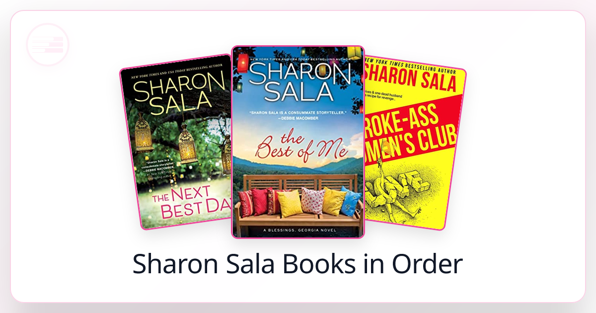 All 118 Sharon Sala Books in Order (Complete List 2026)