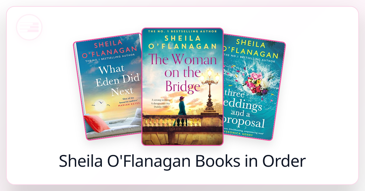 All 40 Sheila O'Flanagan Books in Order (2026)