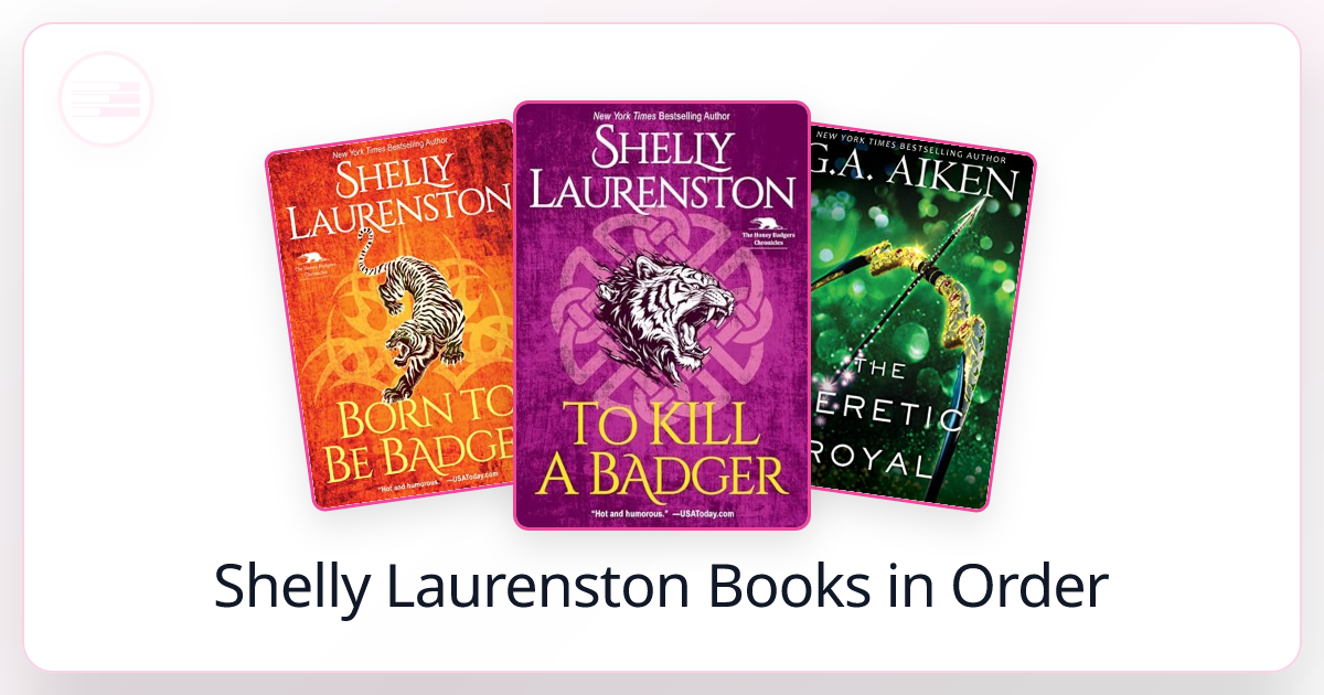 All 41 Shelly Laurenston Books in Order (2026)