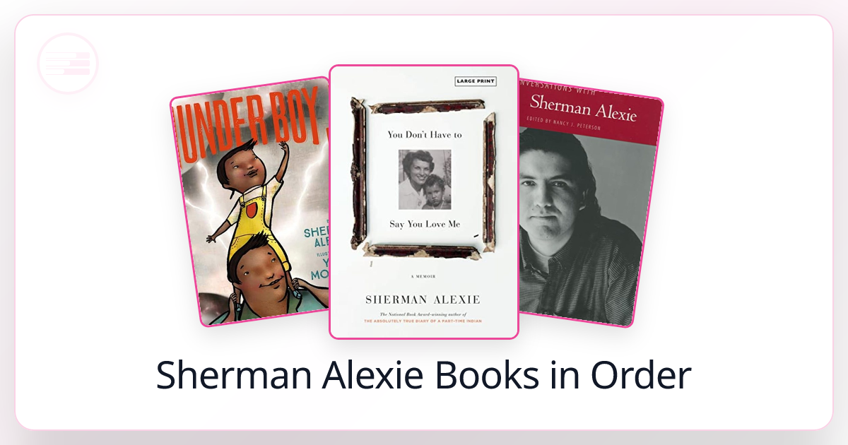 All 10 Sherman Alexie Books in Order (Complete List 2026)