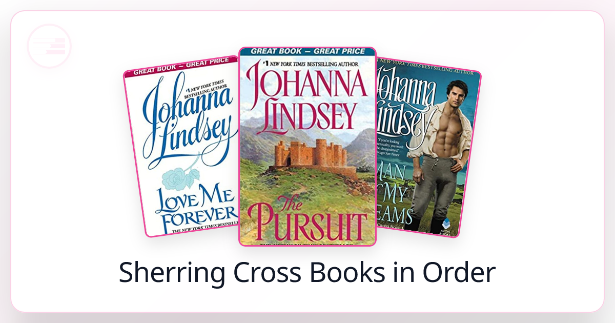 All 3 Sherring Cross Books in Order (2026)