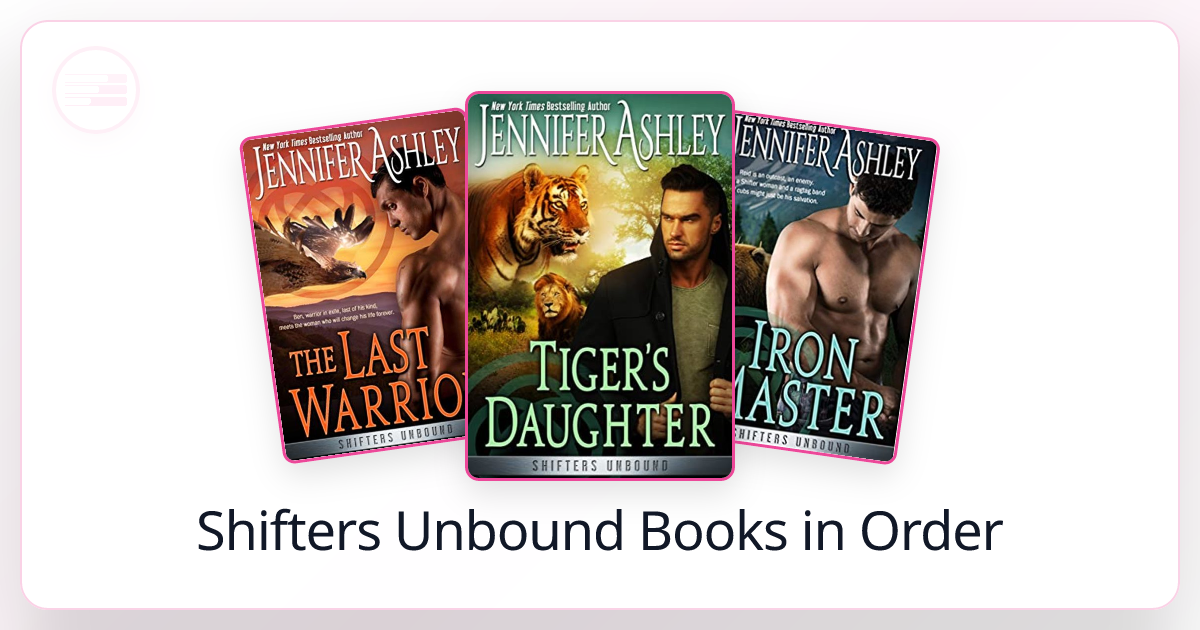 All 27 Shifters Unbound Books in Order (Complete List 2026)
