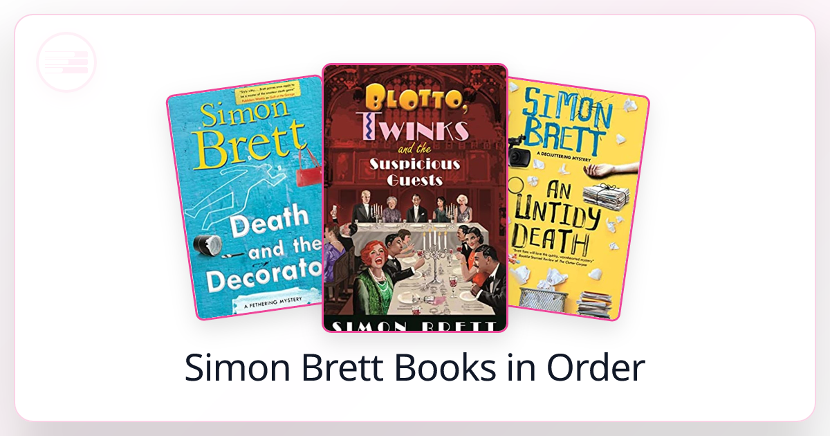 All 94 Simon Brett Books in Order (Complete List 2026)