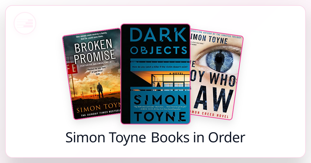 All 7 Simon Toyne Books in Order (Complete List 2026)