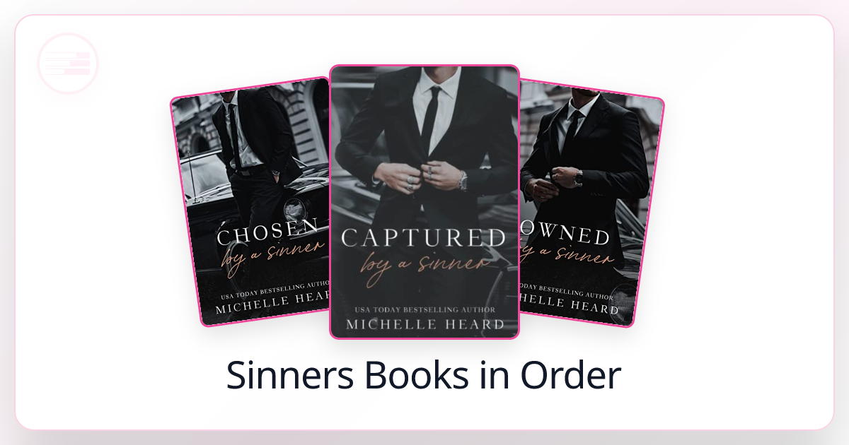 All 5 Sinners Books in Order (2026)