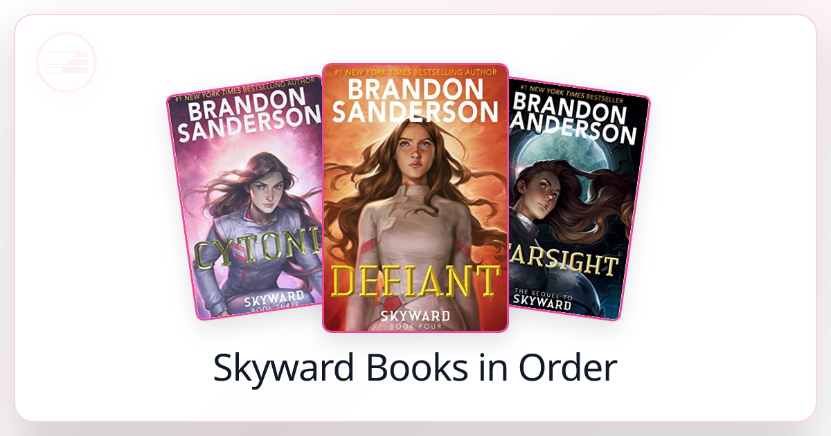 All 4 Skyward Books in Order (Complete List 2026)