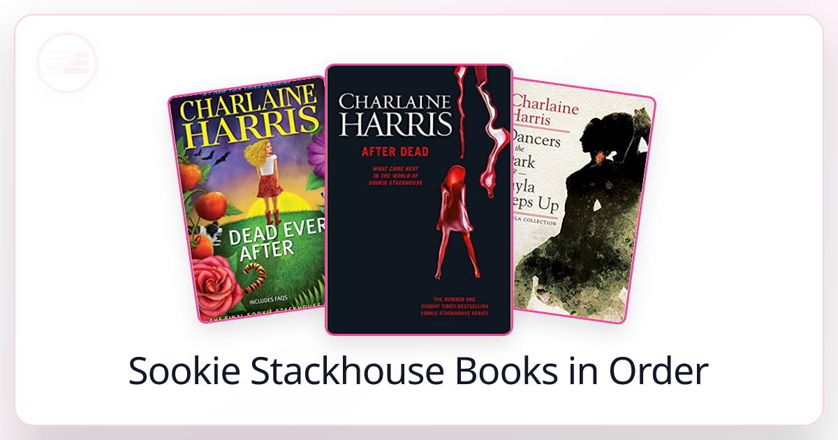 All 15 Sookie Stackhouse Books in Order (Complete List 2026)