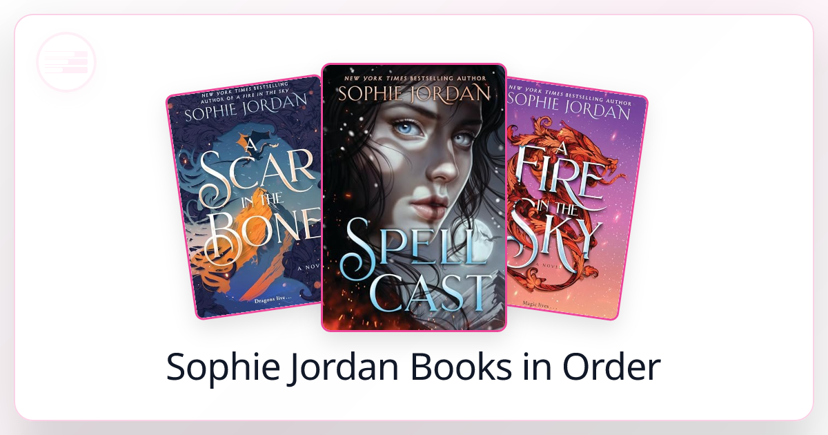 All 51 Sophie Jordan Books in Order (2026)