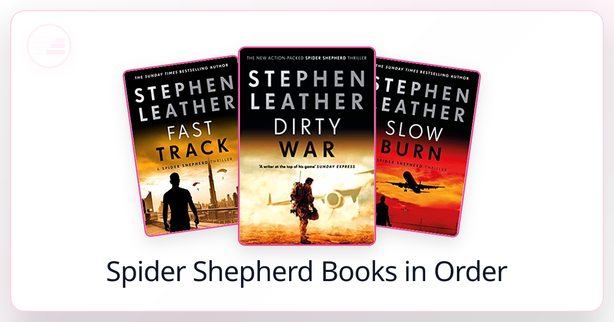 All 19 Spider Shepherd Books in Order (2026)