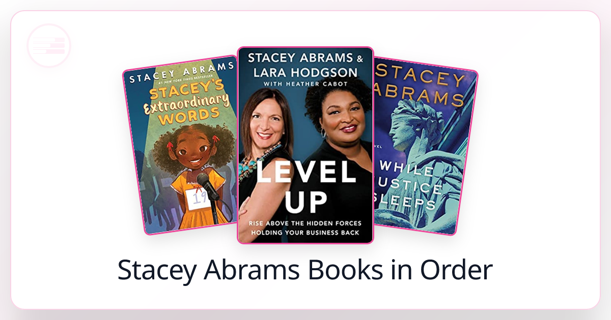 All 14 Stacey Abrams Books in Order (Complete List 2026)