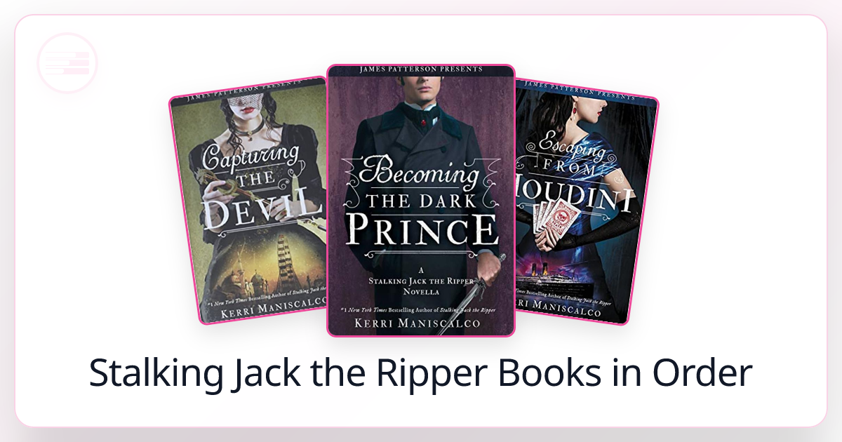All 5 Stalking Jack the Ripper Books in Order (2026)