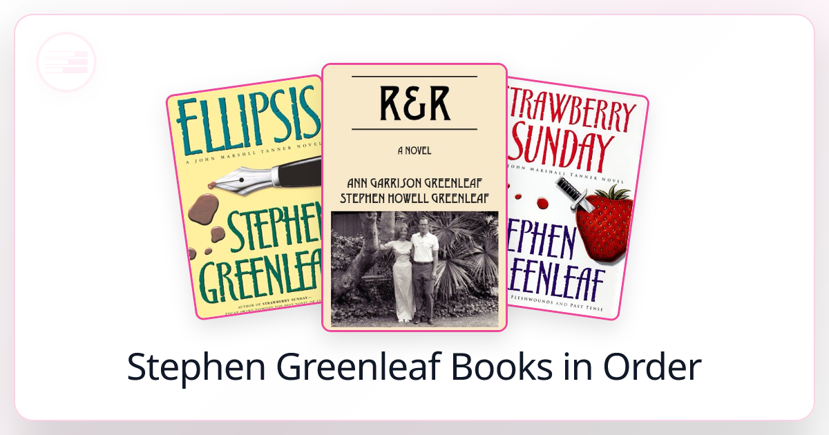 All 17 Stephen Greenleaf Books in Order (2026)
