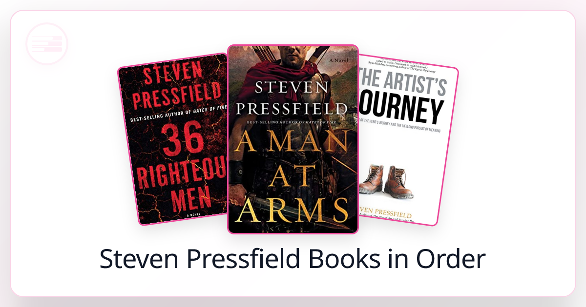 All 20 Steven Pressfield Books in Order (2026)