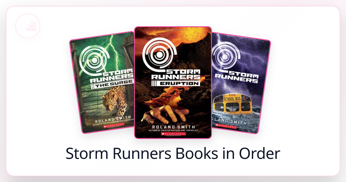 All 3 Storm Runners Books in Order (2026)