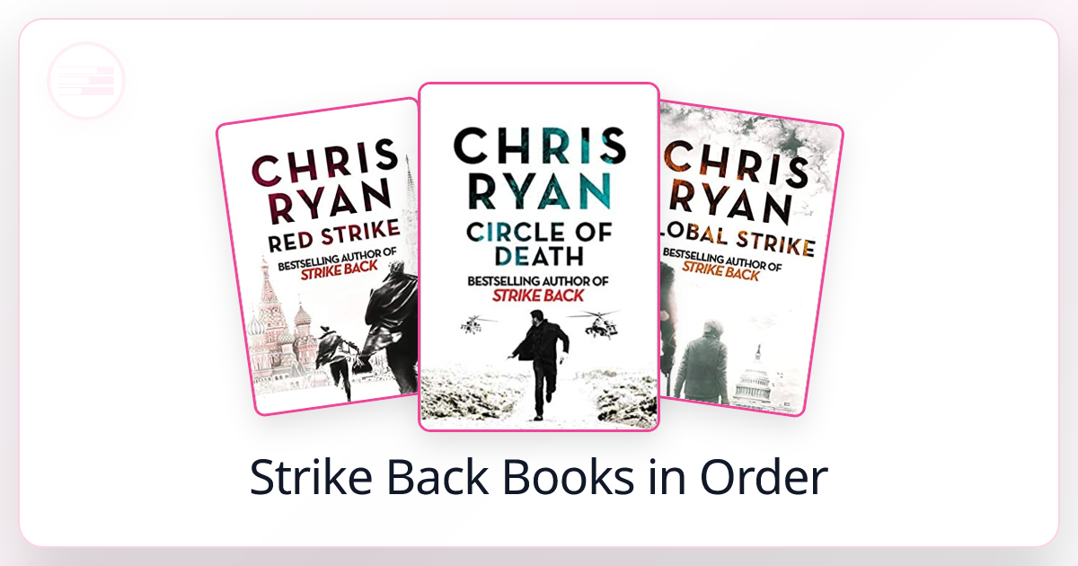 All 6 Strike Back Books in Order (Complete List 2026)