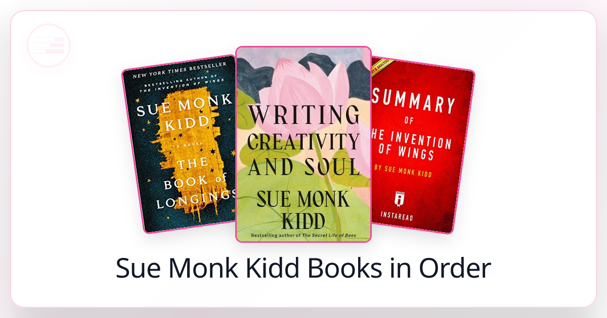 All 17 Sue Monk Kidd Books in Order (2026)
