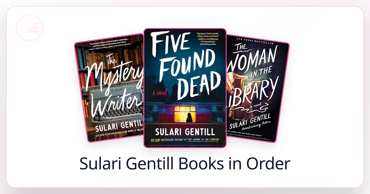 All 19 Sulari Gentill Books in Order (Complete List 2026)