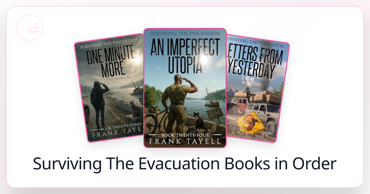 All 17 Surviving The Evacuation Books in Order (2026)