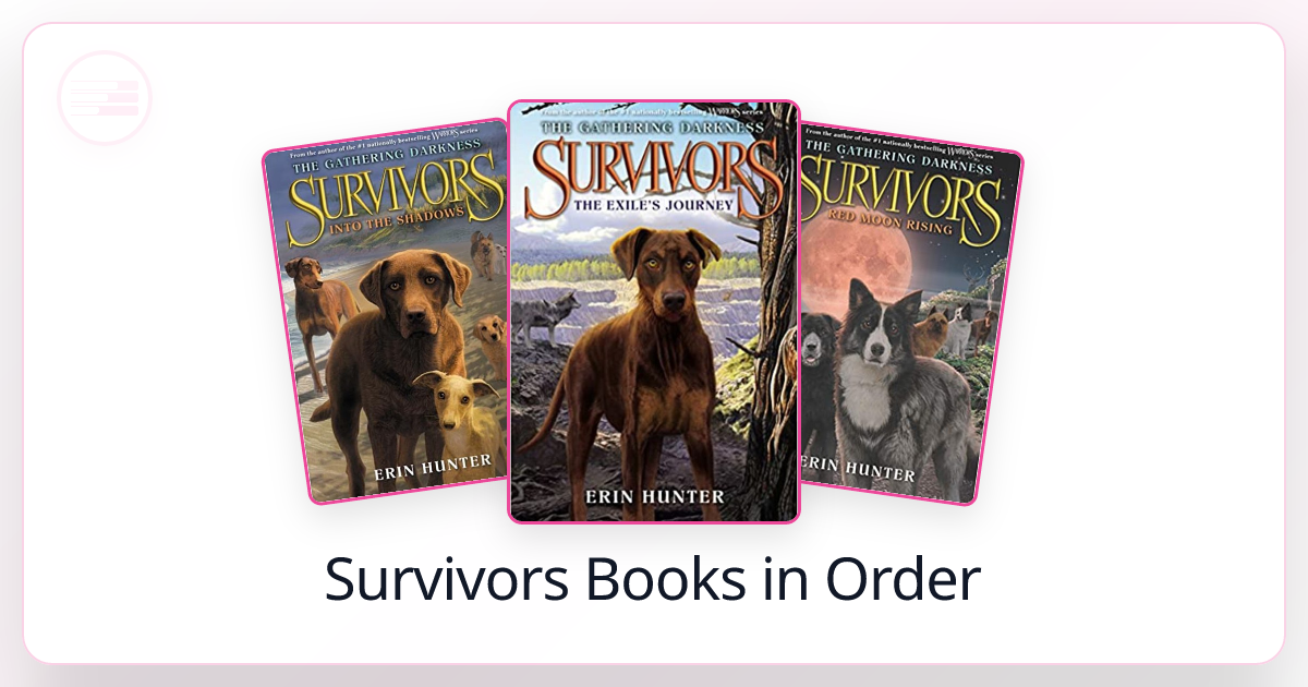 All 13 Survivors Books in Order (2026)